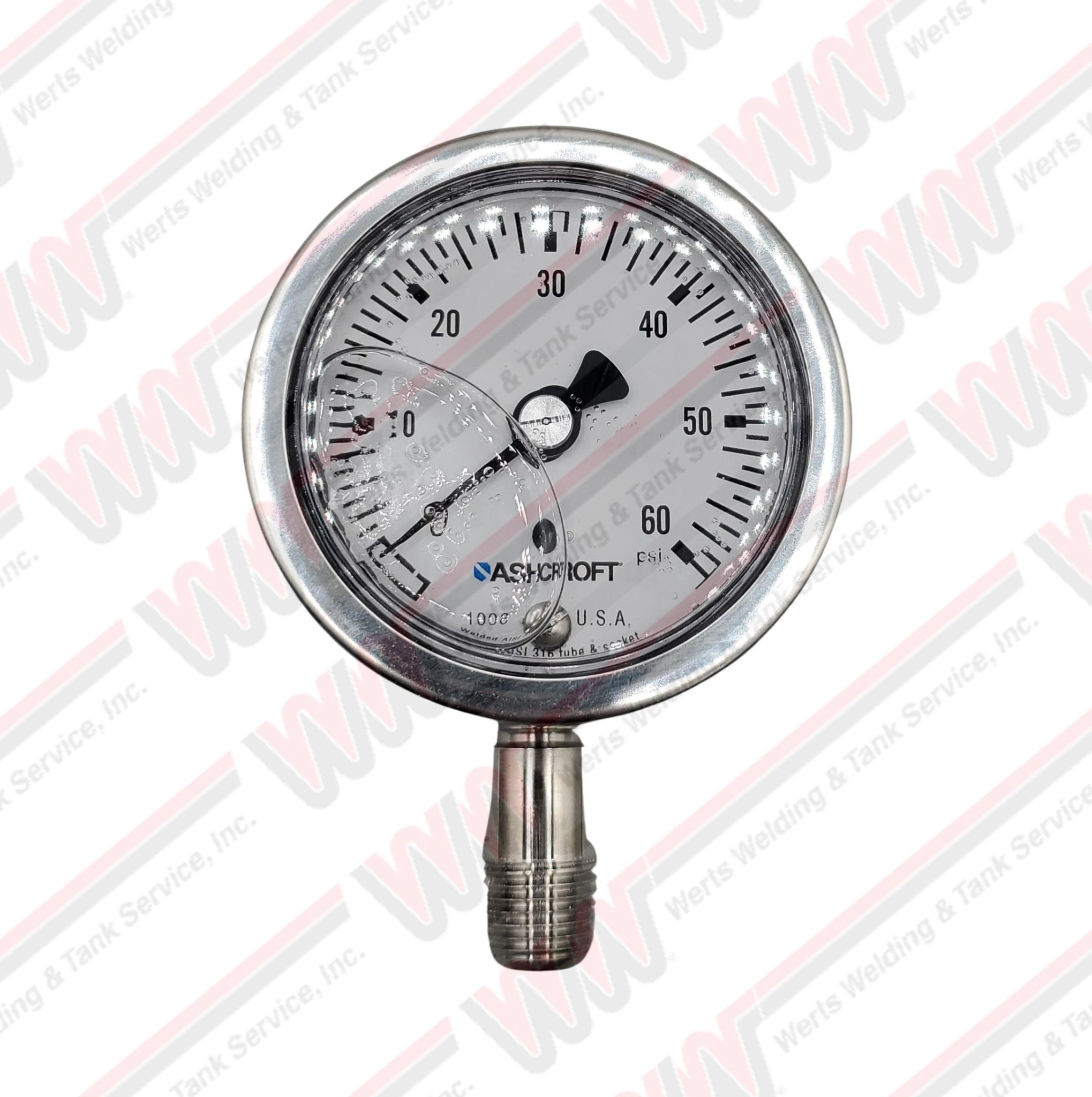 Gauge & Thermometers | Werts Welding & Tank Service, Inc.